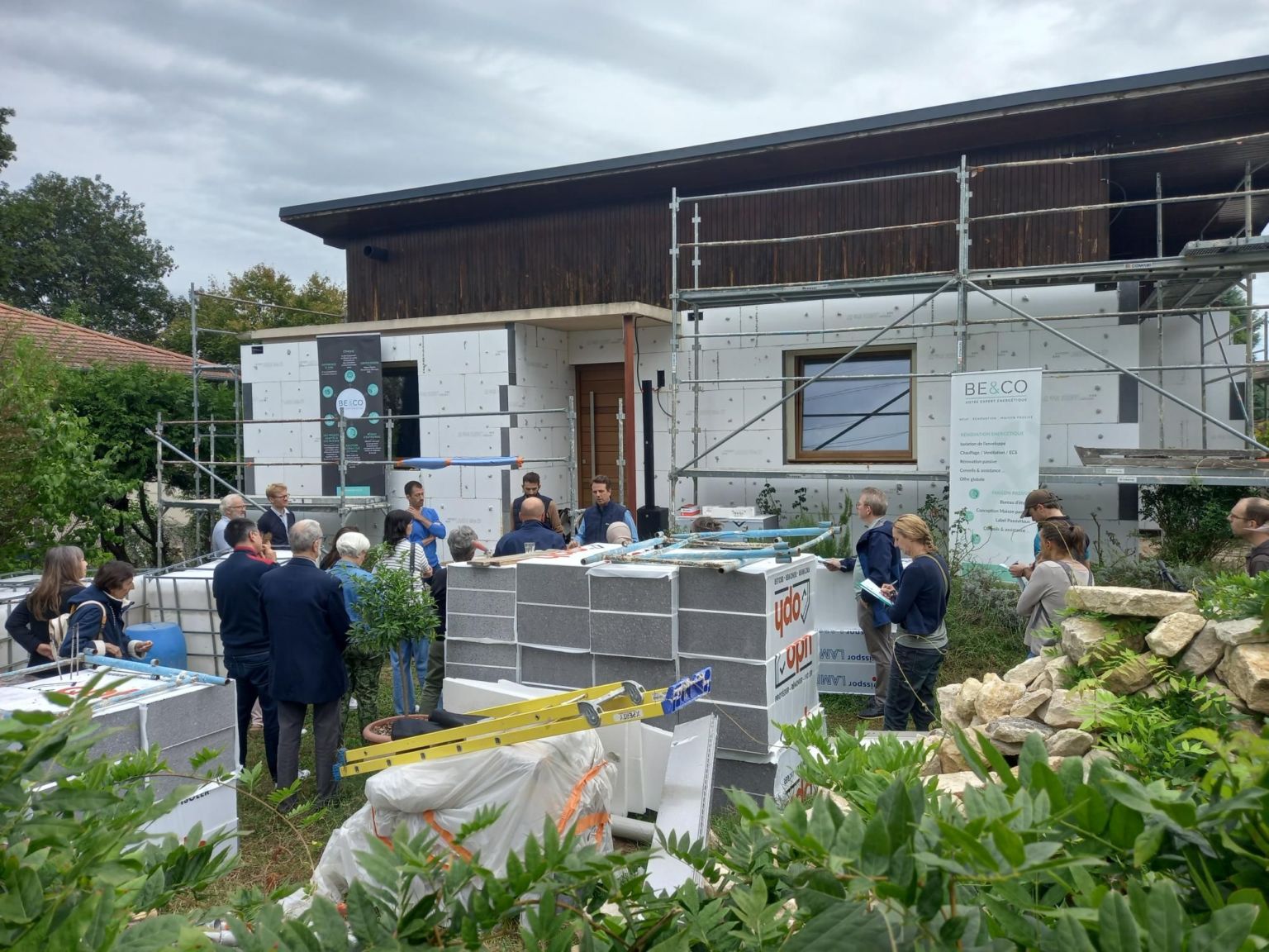 Une belle histoire d'isolation ! - OPH