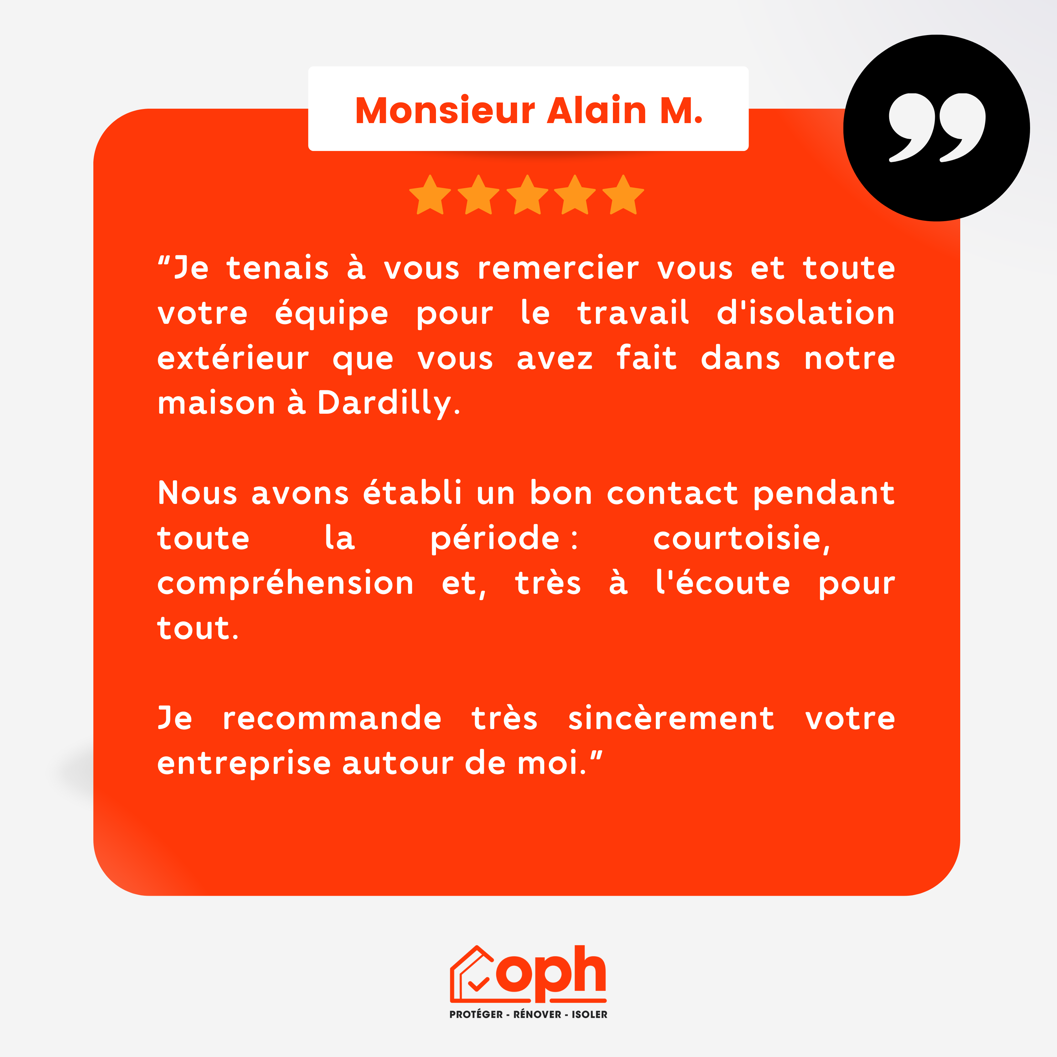 Une belle histoire d'isolation ! - OPH